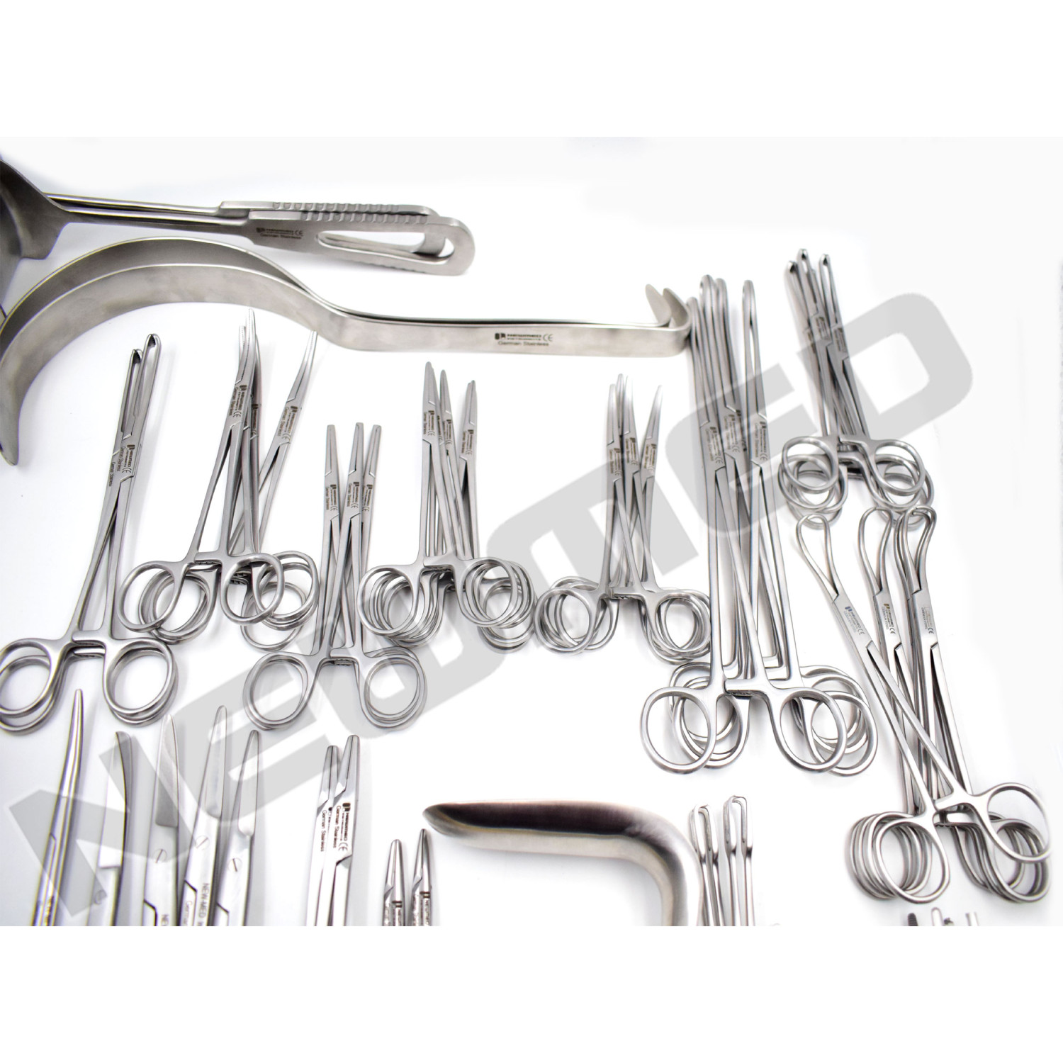 Vaginal Surgery Instruments - Vaginal Hysterectomy Set | New Med Instruments